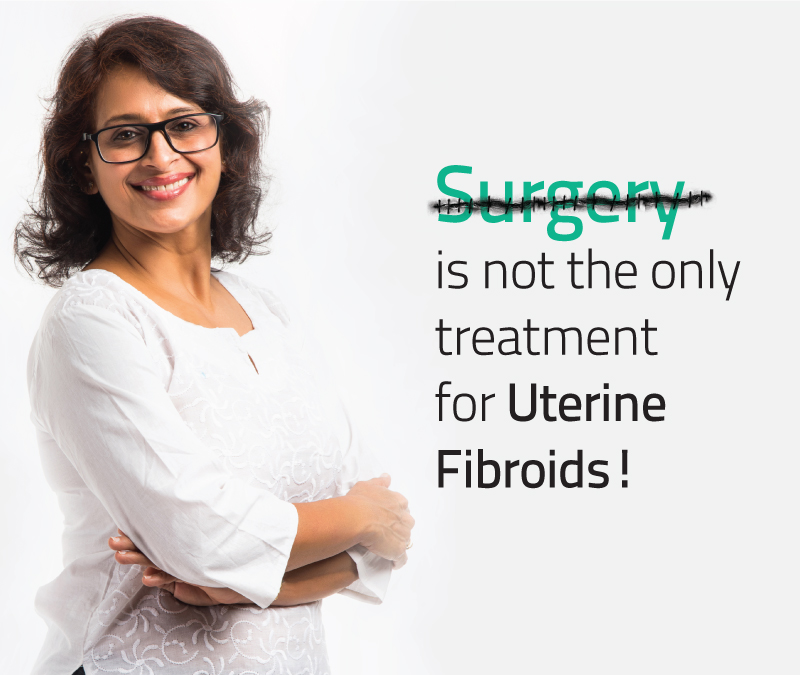 Uterine Fibroid Embolisation - Aster Medcity Hospital