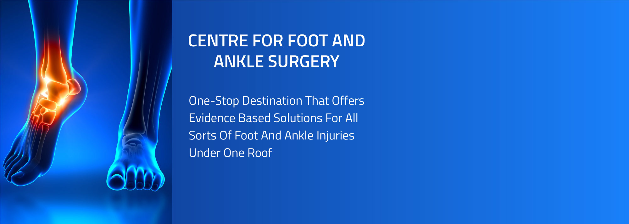 Foot & Ankle Surgery and Care in Kochi, Kerala | Aster Medcity