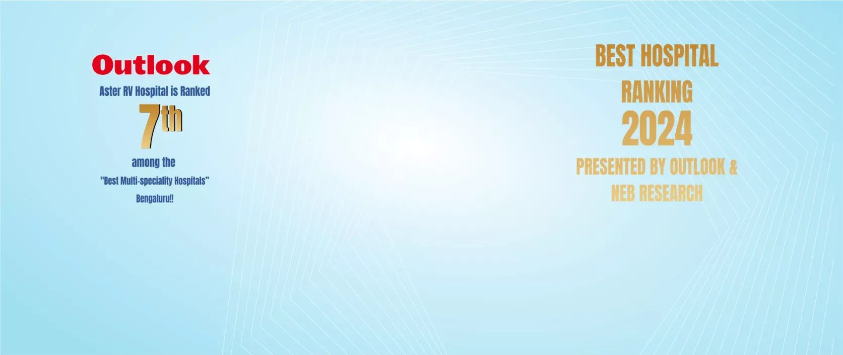 Best Multispecialty Hospital in JP Nagar Bangalore - Aster RV Hospital