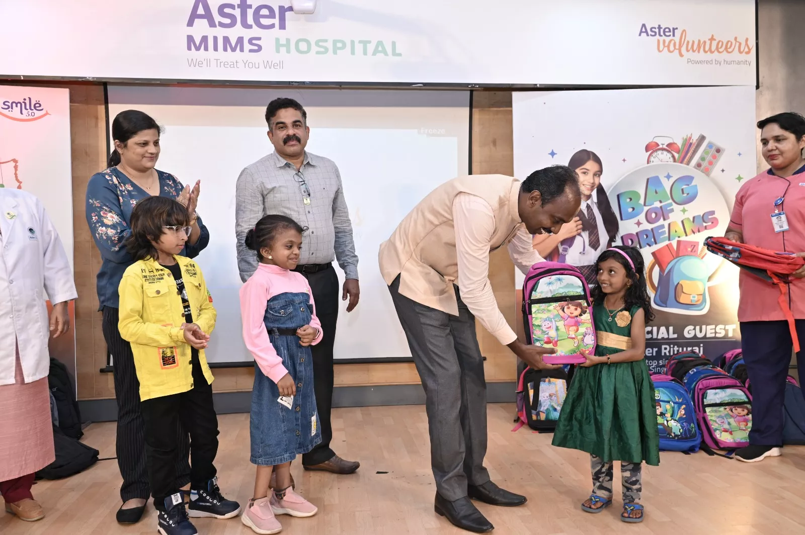 Bag of Dream: Touching Lives Through Care | Aster MIMS Calicut