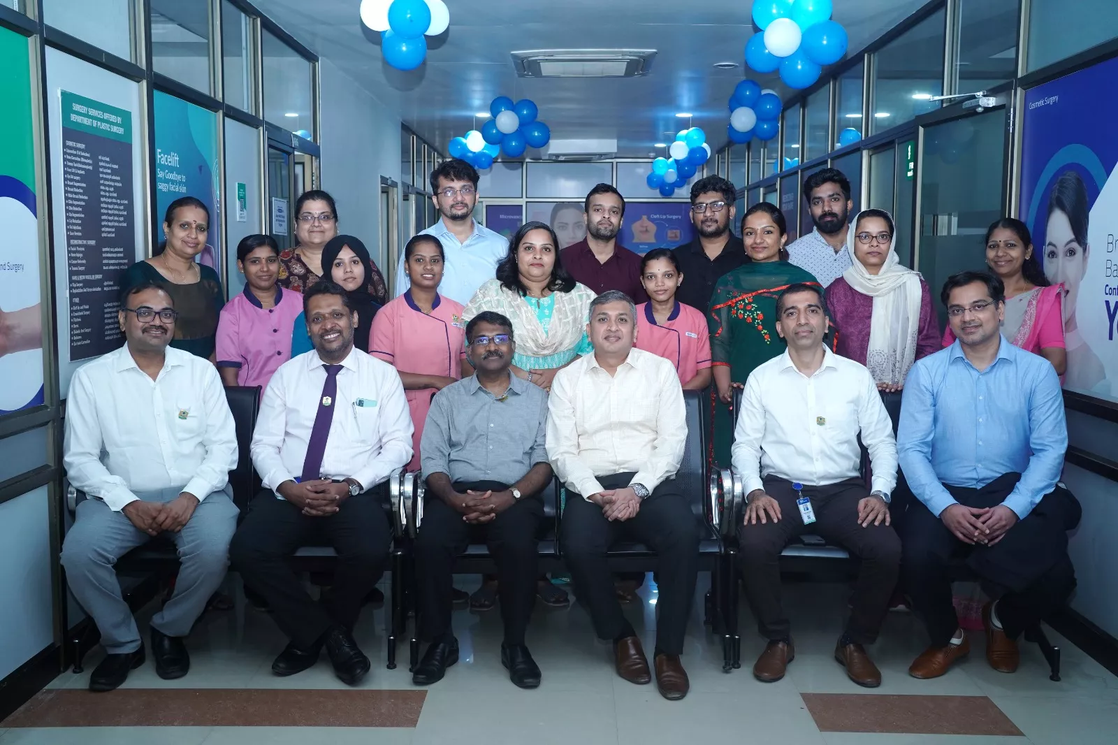 The most skilled plastic surgeons in Kerala at your service from now on ...