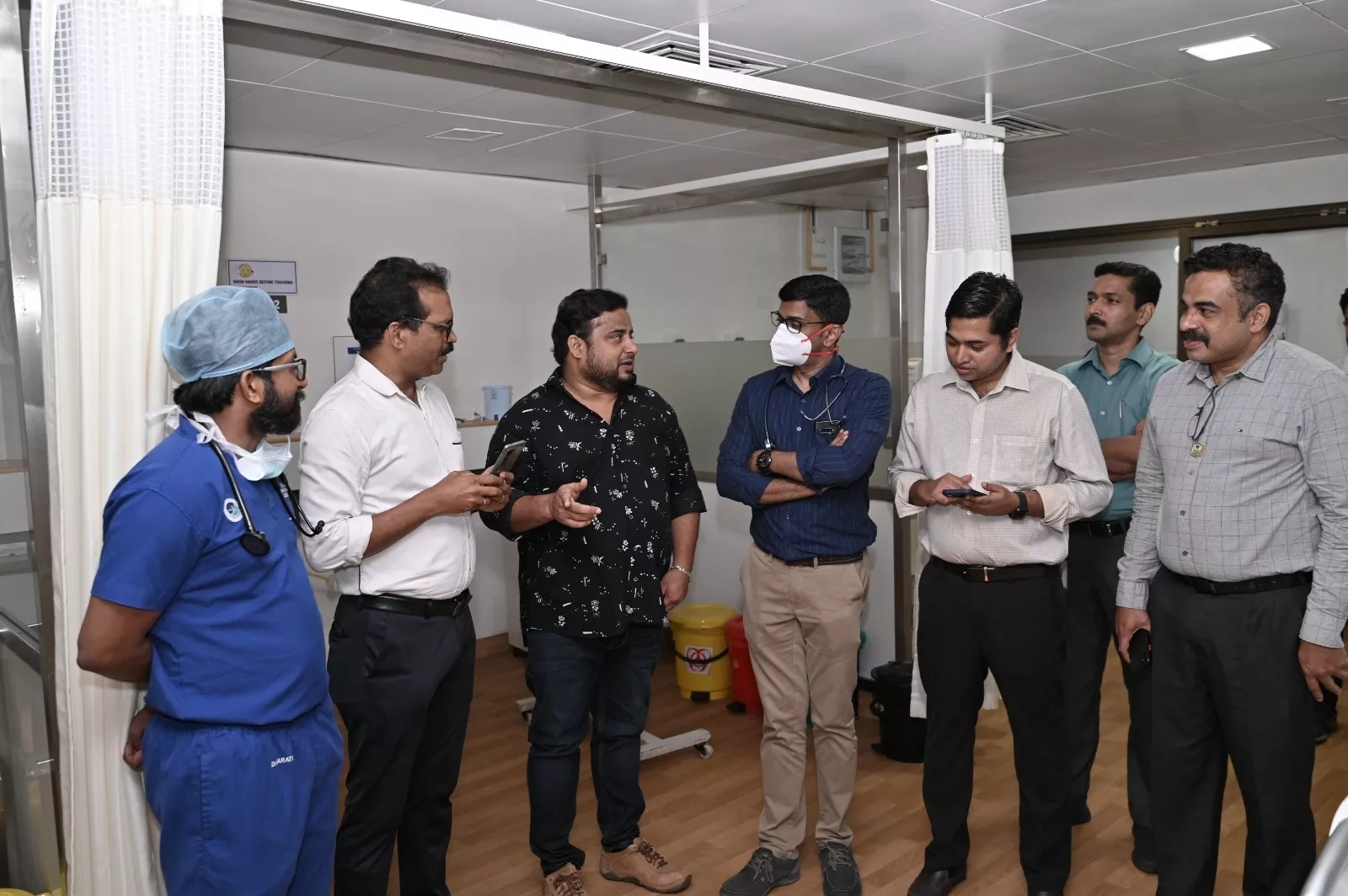 An upgraded critical care medicine department was inaugurated at Aster ...
