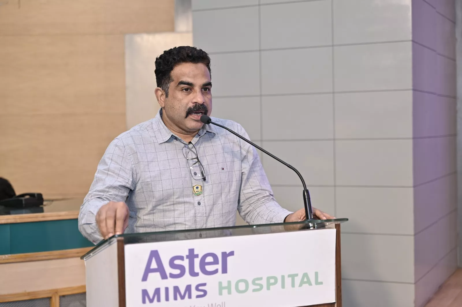 North Kerala's First CVI Clinic Inaugurated | Aster MIMS Calicut
