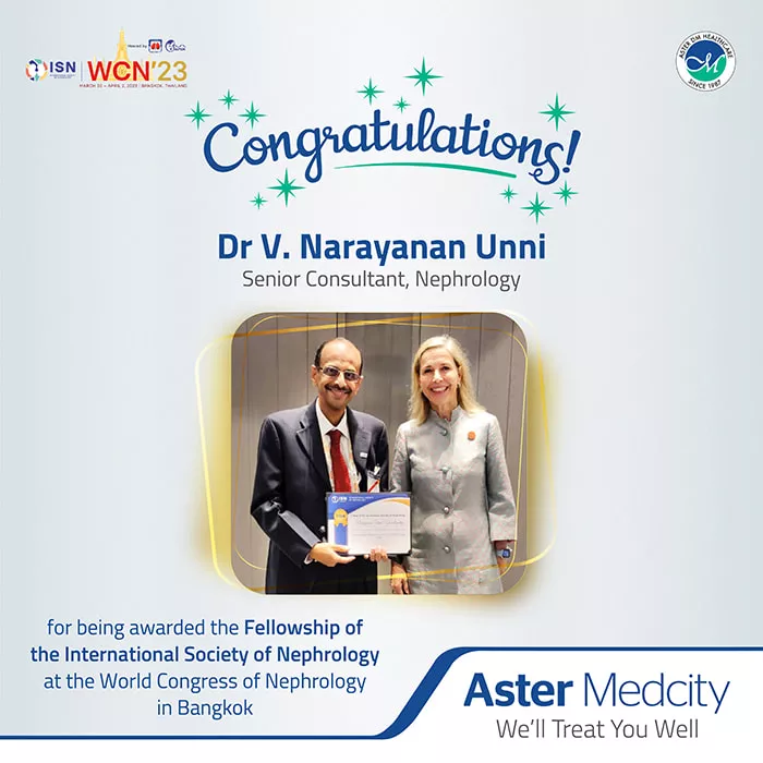 A Proud Moment for Us: Achievements and Milestones | Aster Medcity