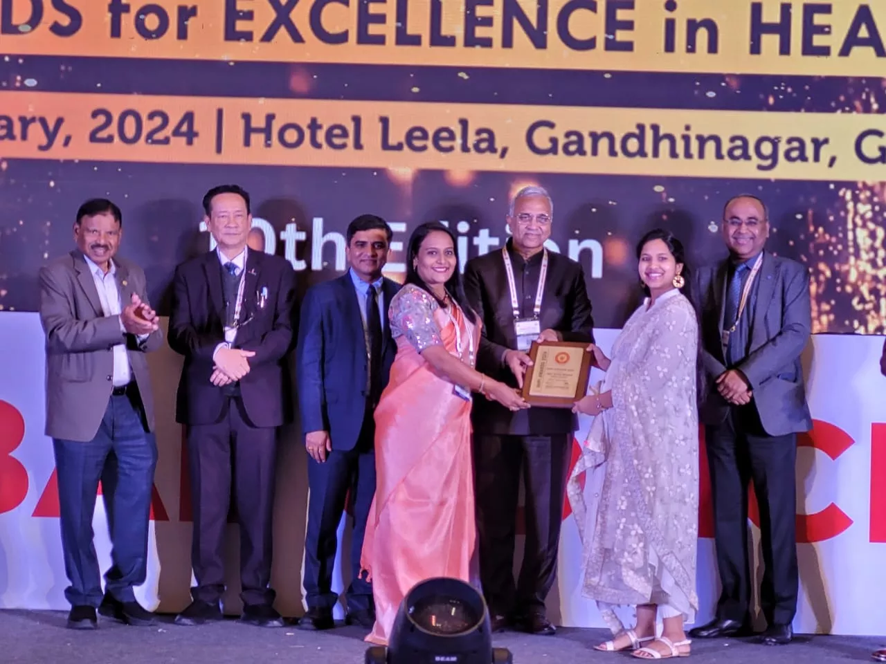 Aster Prime Wins AHPI Award for Patient-Centric Excellence | Aster Prime