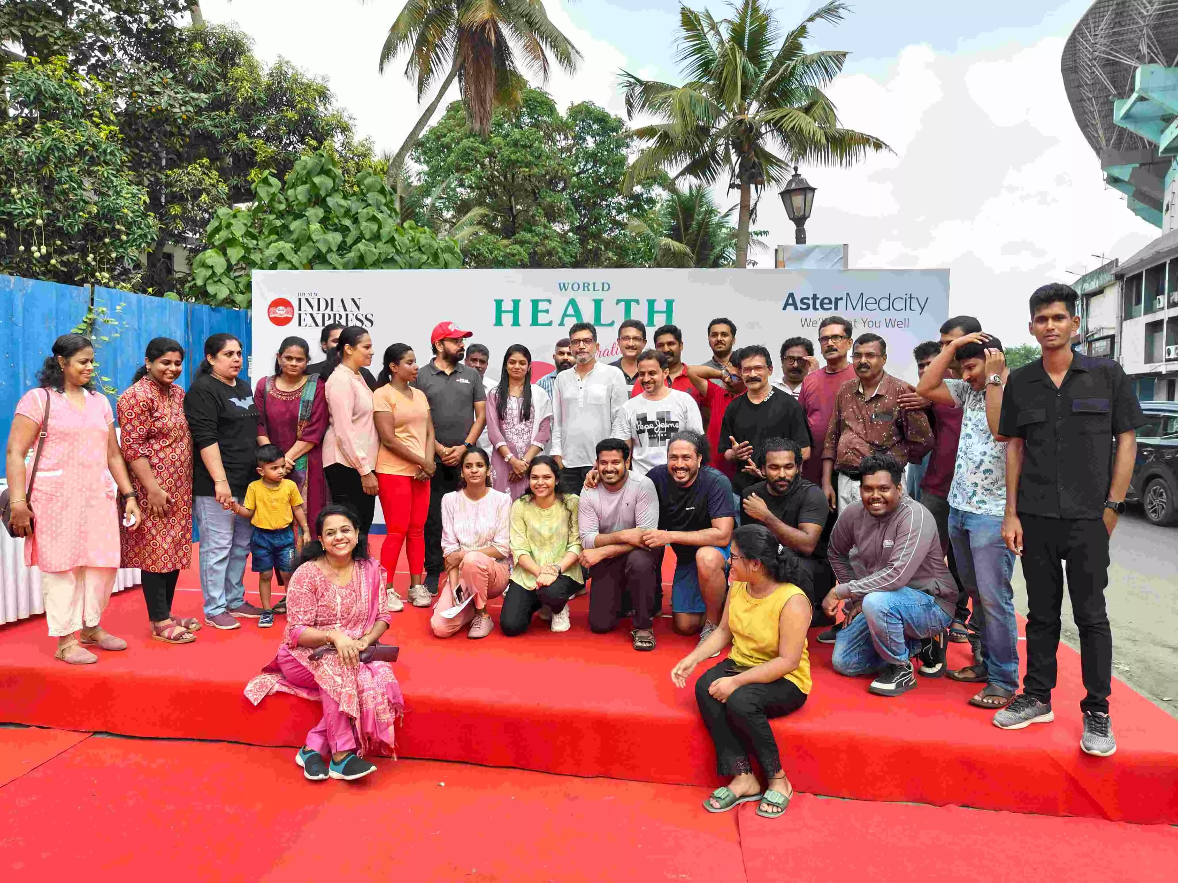 Aster Medcity Celebrated World Health Day | Aster
