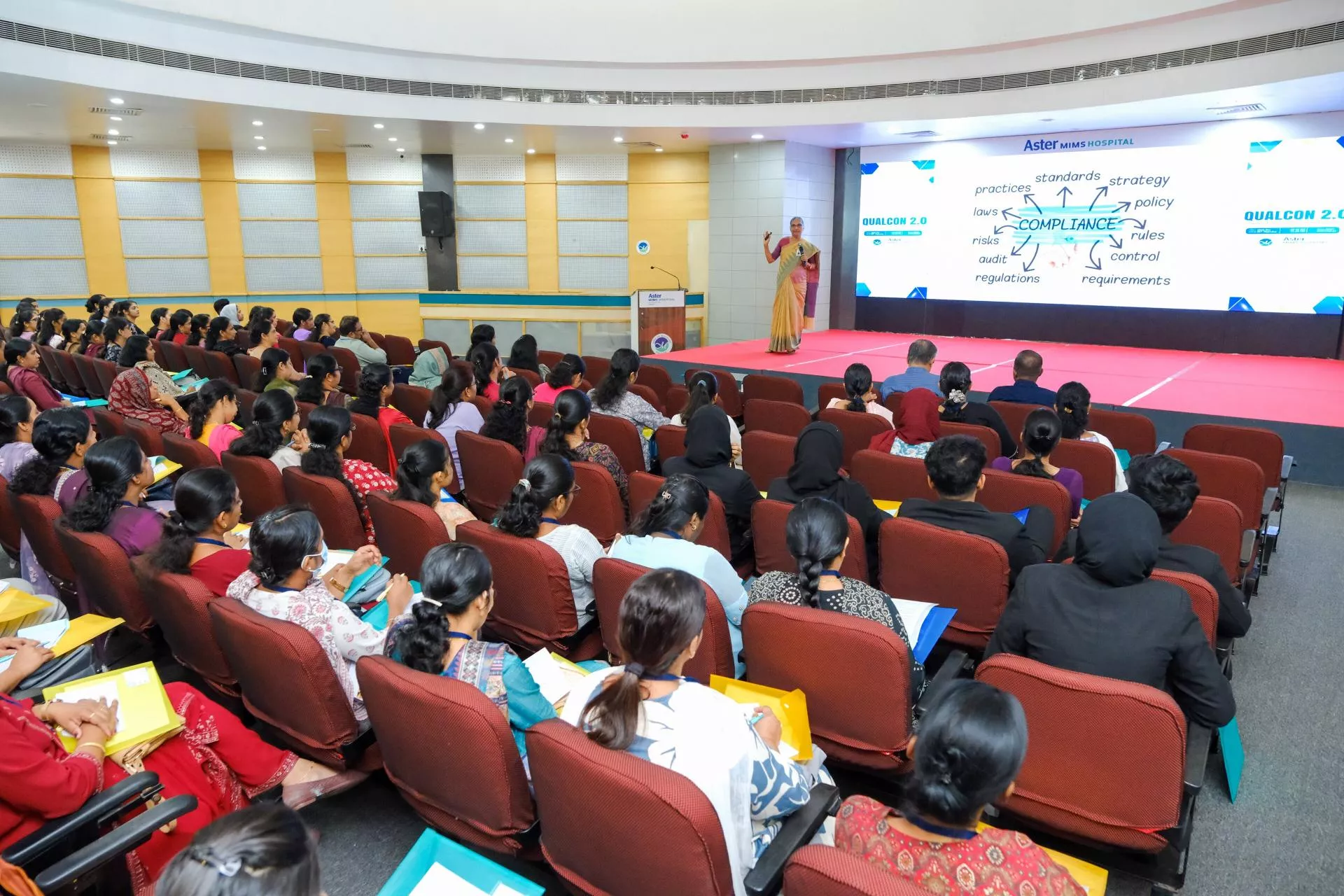 QUALCON 2.0: Elevating Healthcare Quality at Aster MIMS Calicut | Aster