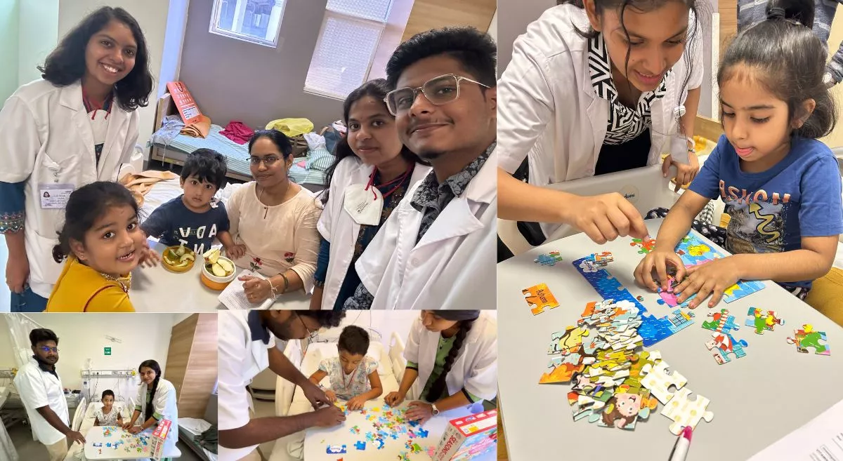 Supporting Kids' Mental Health During Hospital Stays | Aster CMI Bangalore