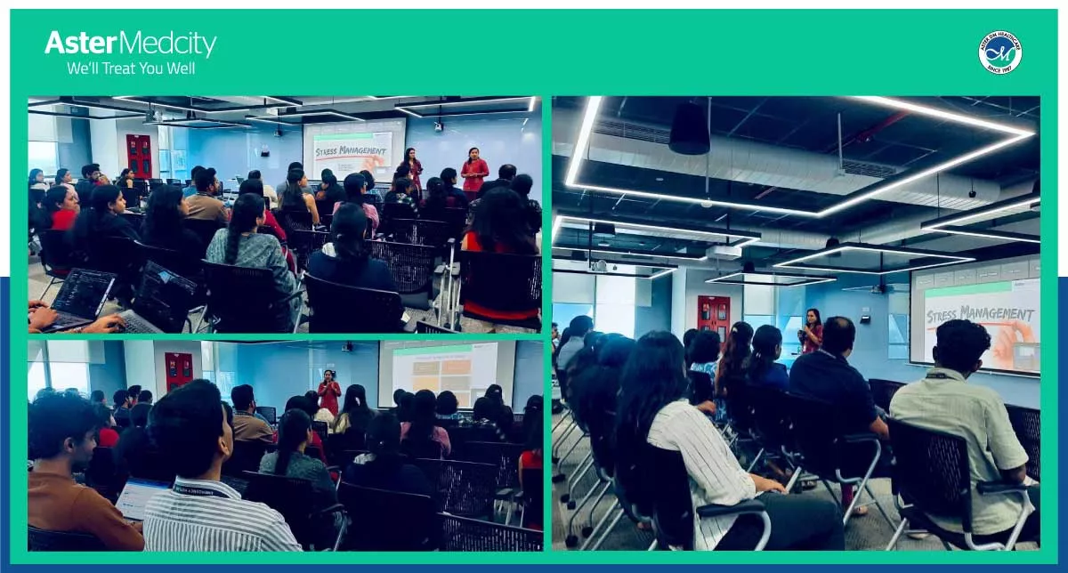 Stress Management Session for IBM India Employees | Aster