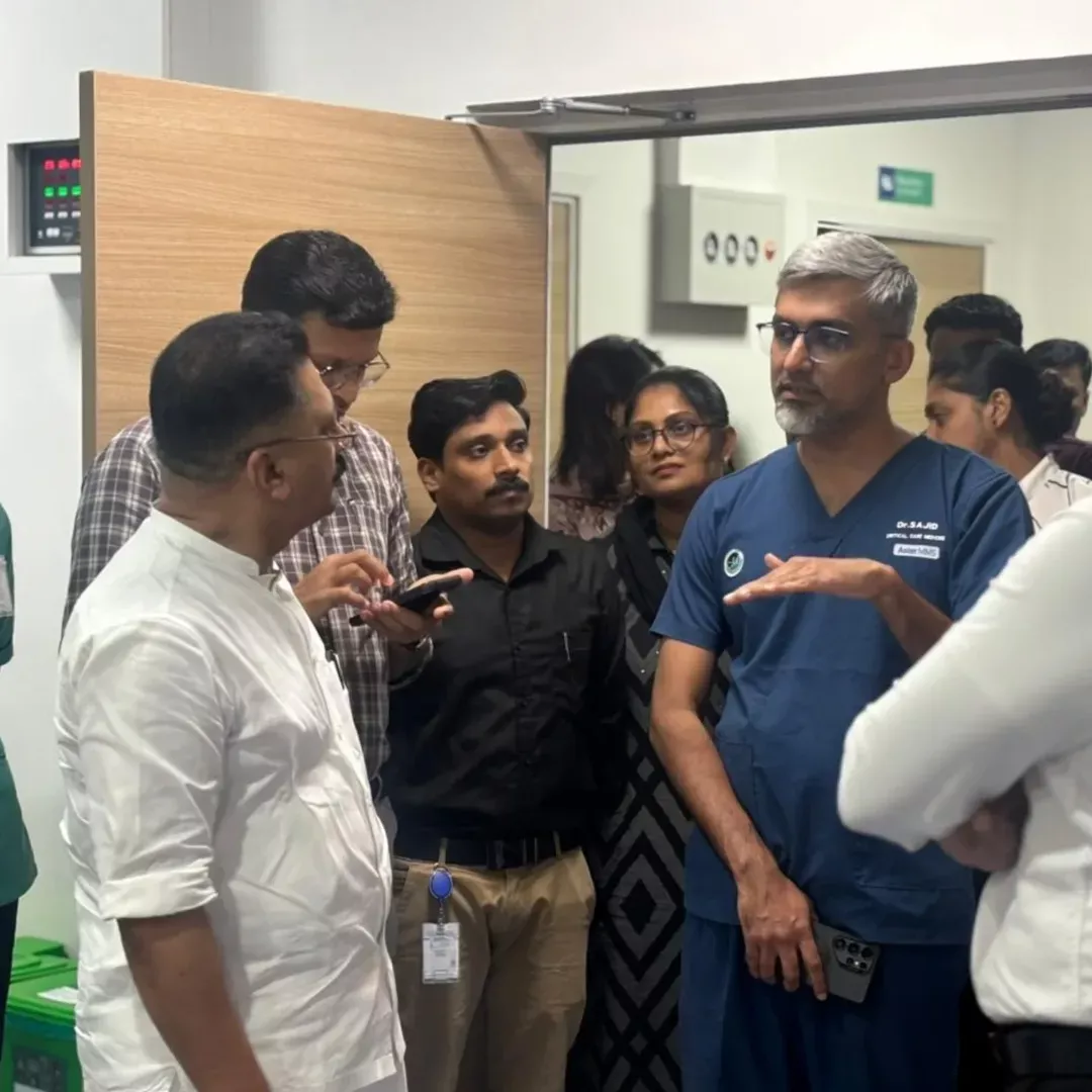 Strengthening Pediatric Critical Care Services at Aster MIMS Kasaragod ...