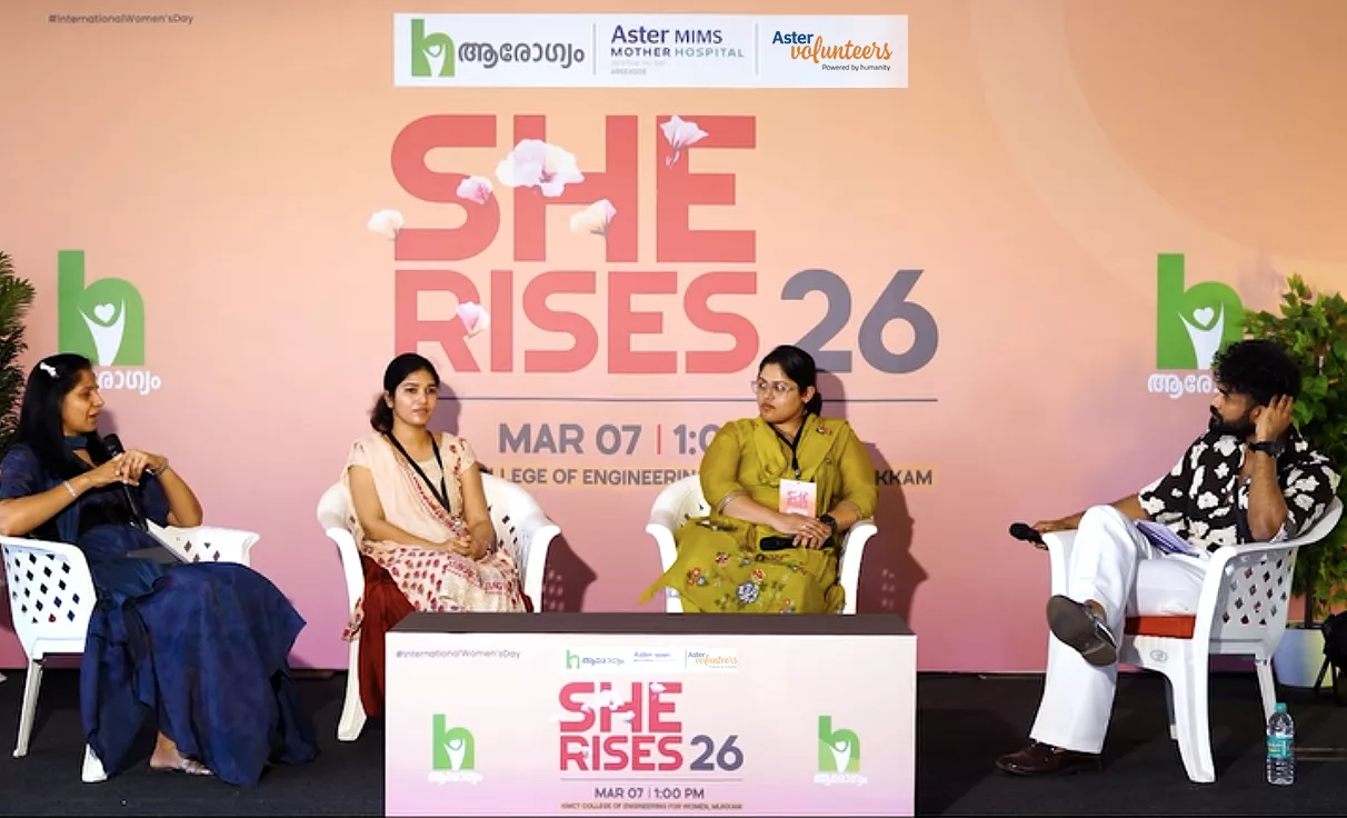 She Rises 2026: Empowering Women Through Awareness & Dialogue – Aster ...