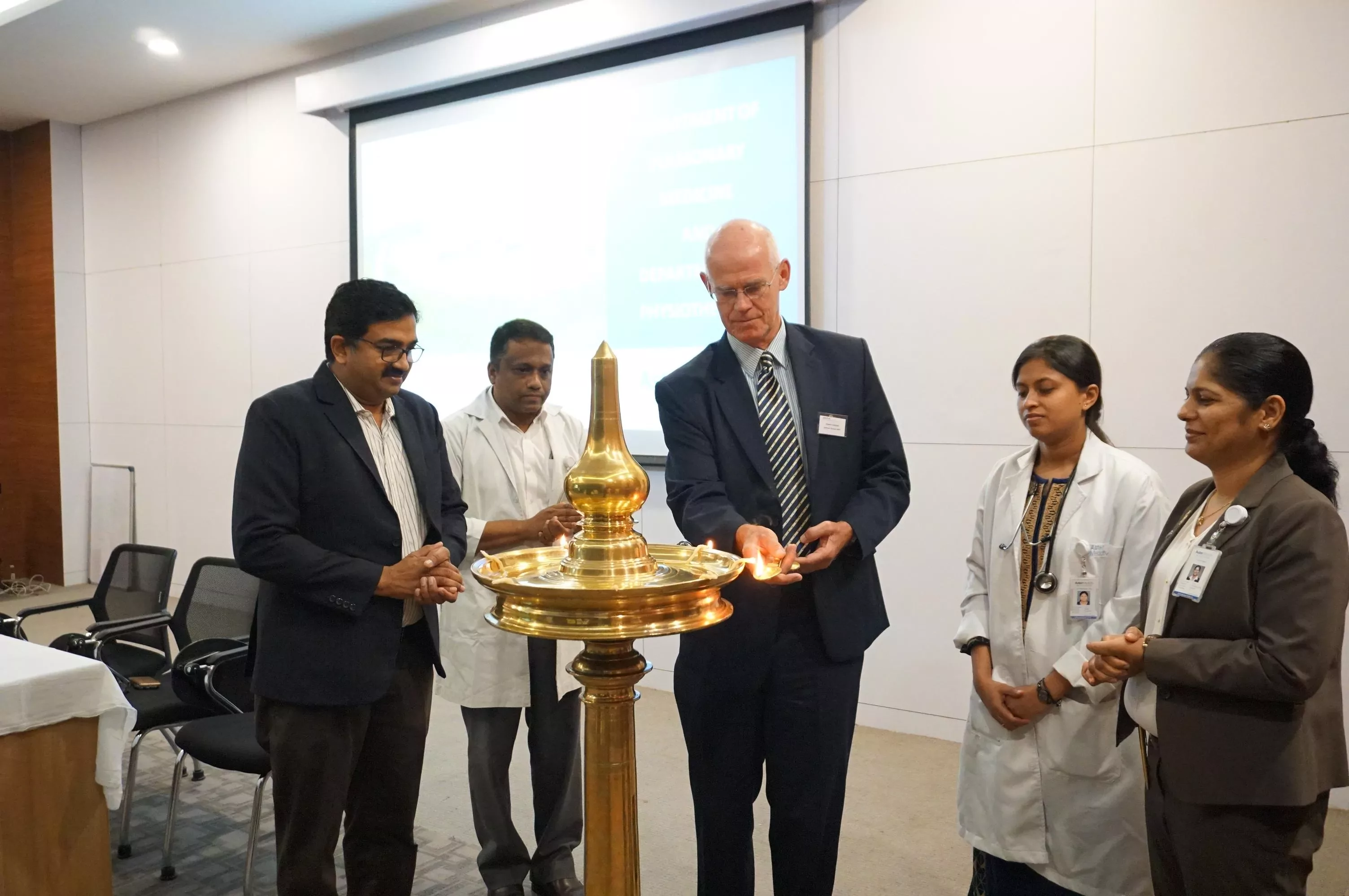 Pulmonary Rehabilitation Programme At Aster Medcity