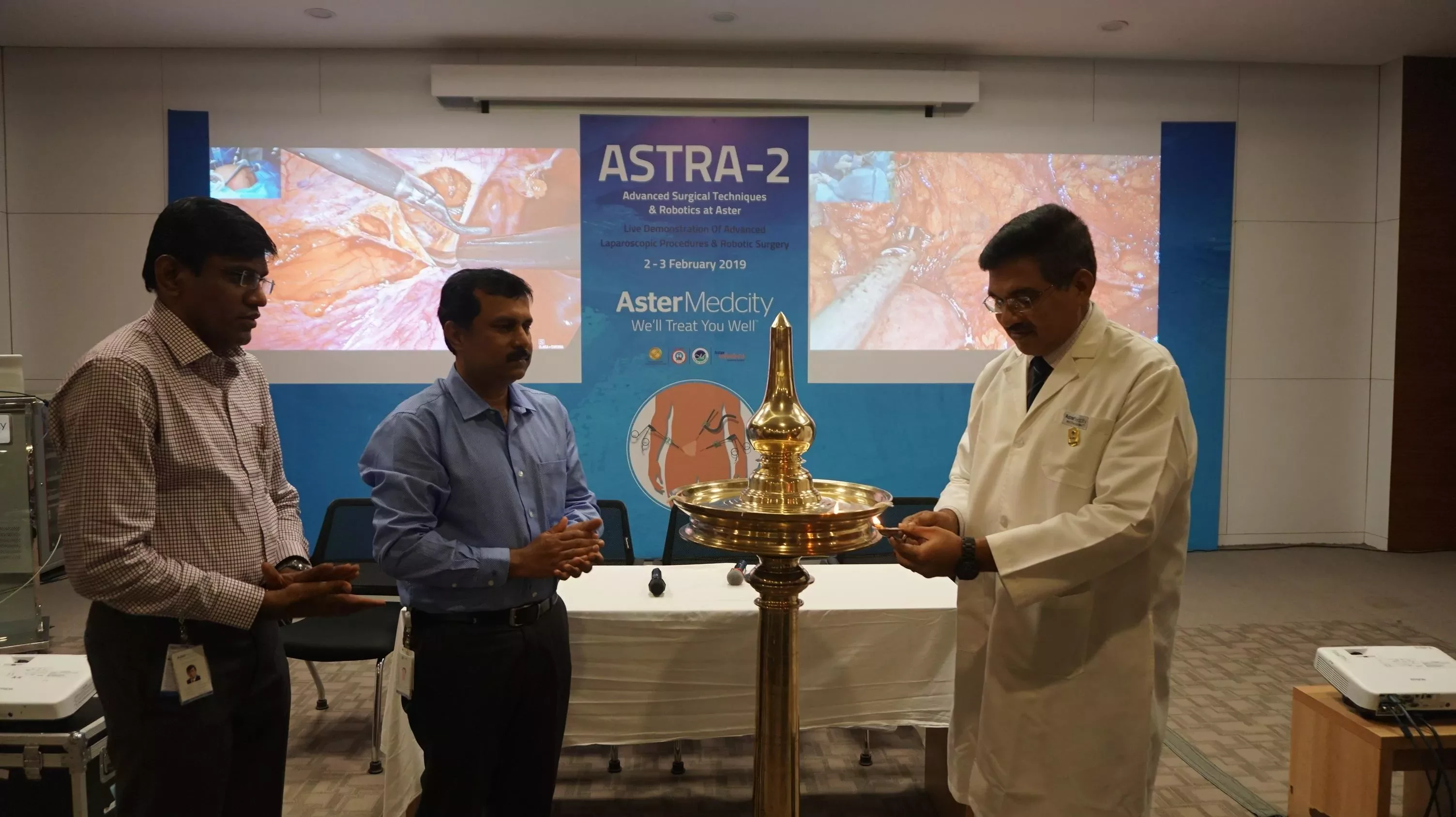 Aster Medcity organized ASTRA - 2 | Aster Hospitals Events