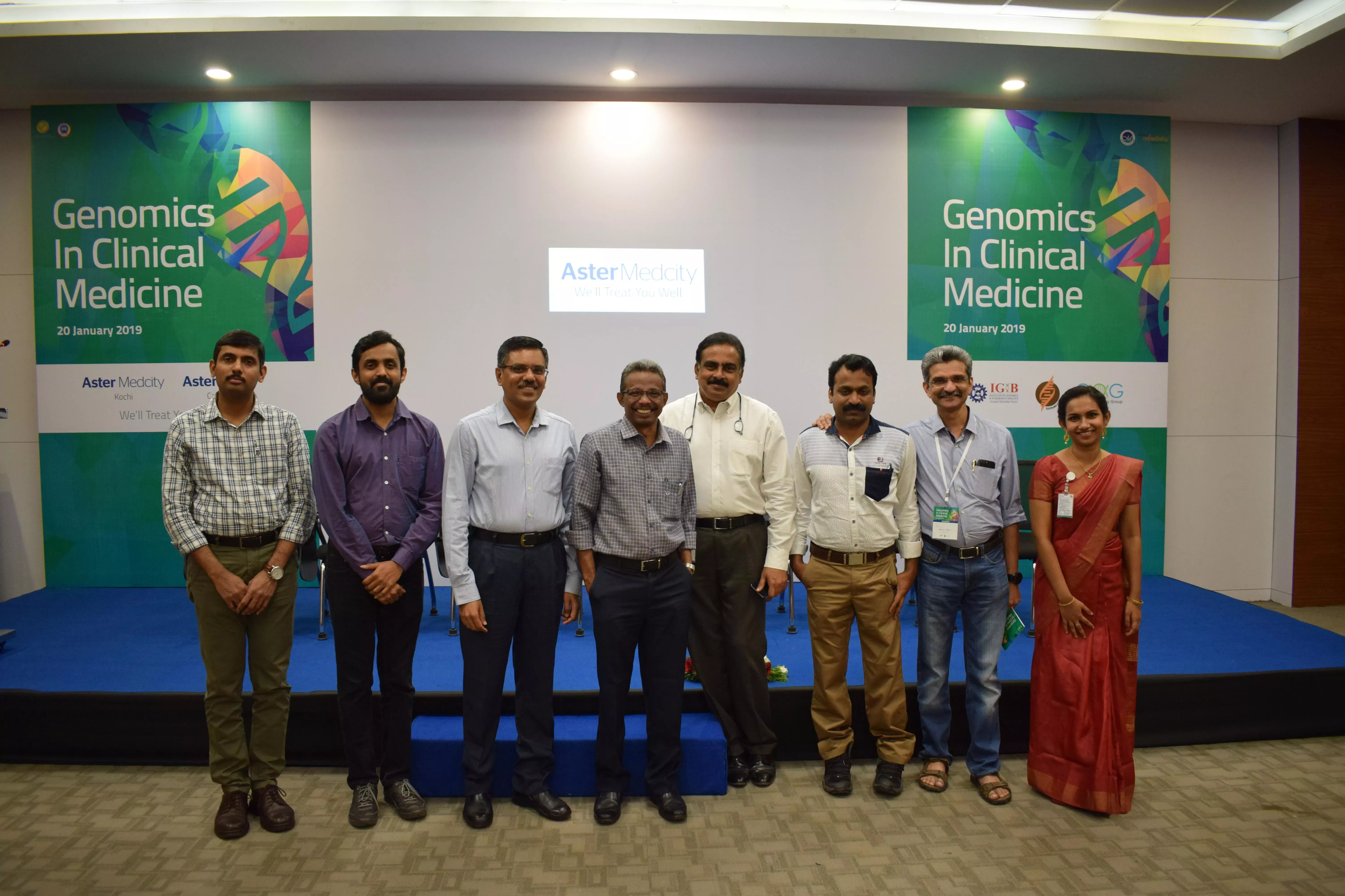 Genomics In Clinical Medicine: One-Day Workshop Held At Aster Medcity