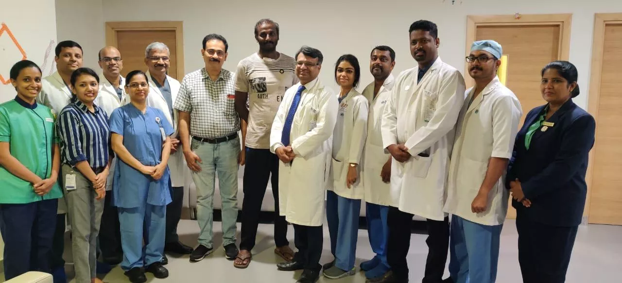Doctors at Aster Medcity gives new life to youth by performing ECPR