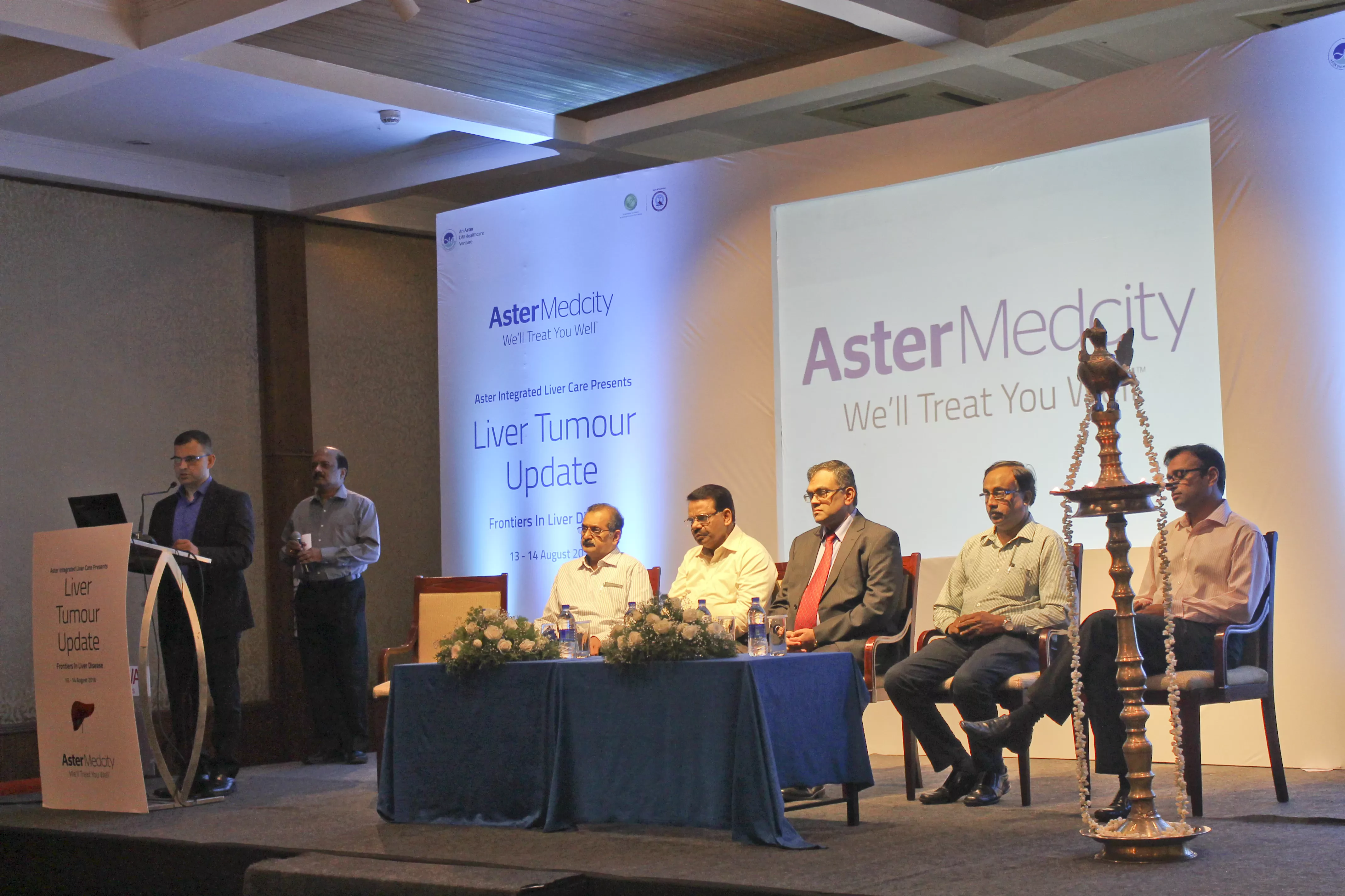 Aster Medcity Conducted Frontiers in Liver Disease Conference