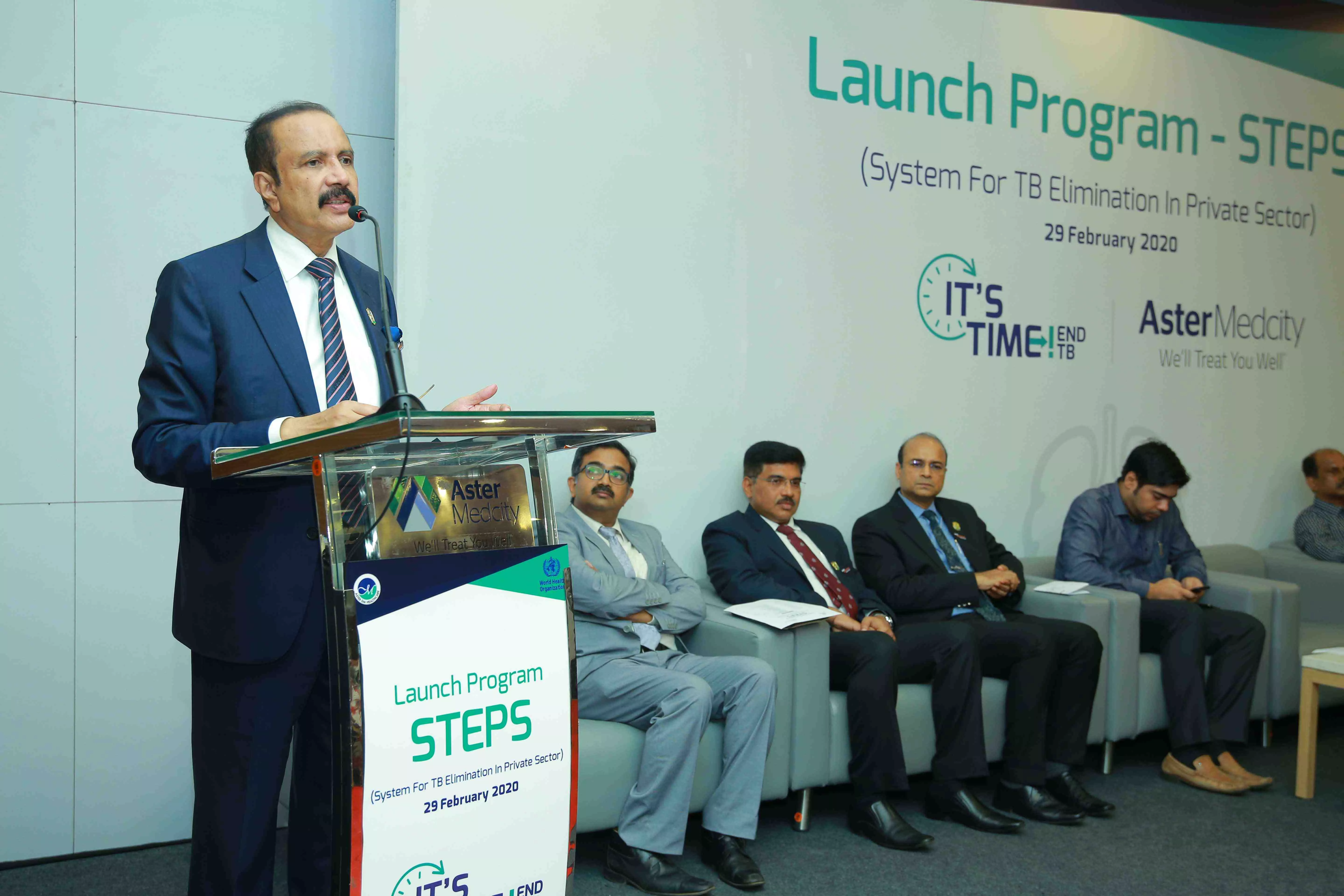 Aster Medcity launches STEPS Centre | Aster Hospitals Events