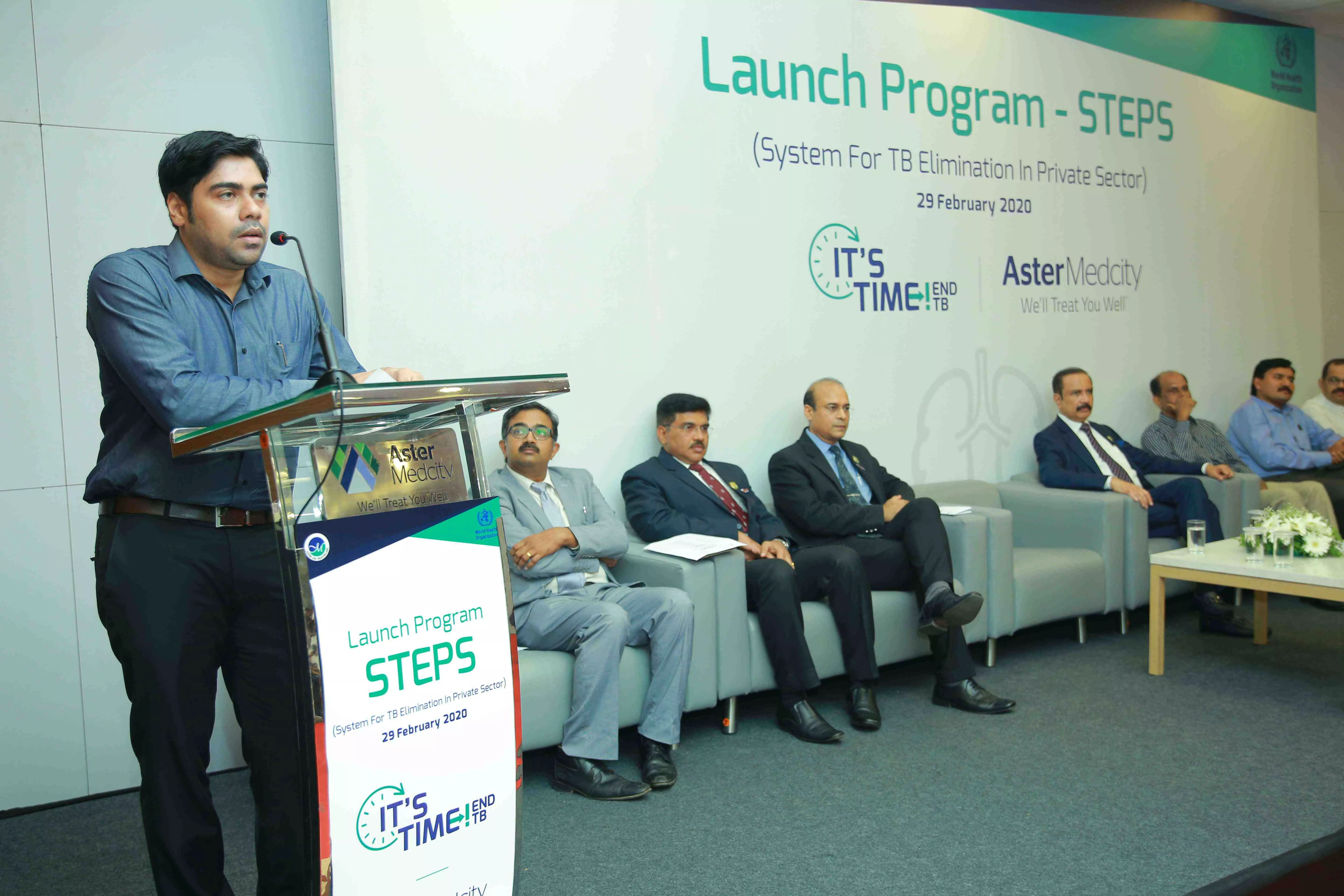 Aster Medcity launches STEPS Centre | Aster Hospitals Events