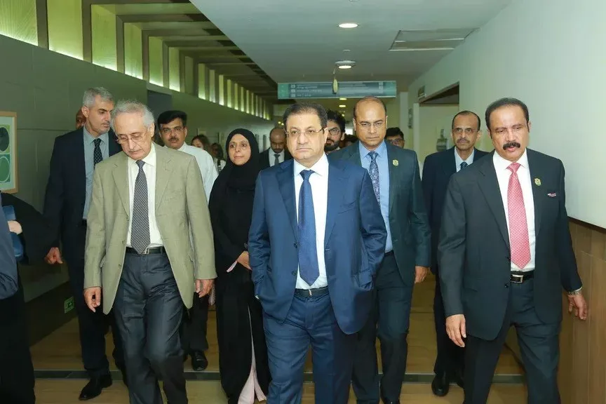 H.E. Humaid Al Qutami, Director-General of Dubai Health visited Aster ...